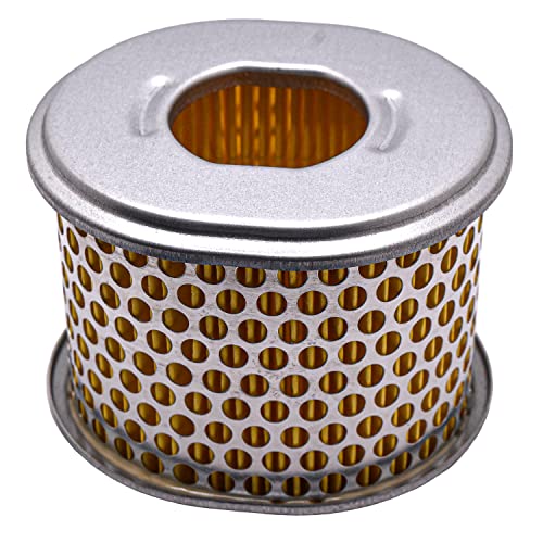 HQRP Filter Element Combo compatible with Honda EG3500 EG3500X EG3500XK1 EN3500 EZ3500 Generator / FR800 Rottotiller, parts 17210-ZE2-505 17210-ZE2-515 17210-ZE2-822 17210-ZE2-821 Replacement