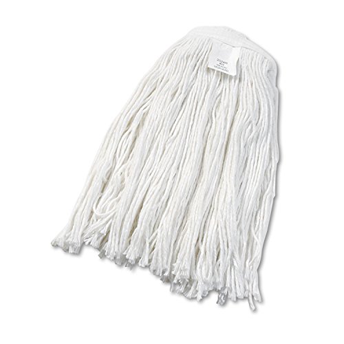 Boardwalk 2024Rea Cut-End Wet Mop Head Rayon No. 24 White