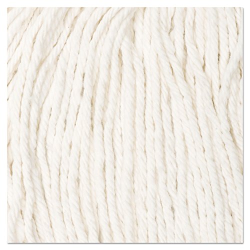 Boardwalk 2024Rea Cut-End Wet Mop Head Rayon No. 24 White