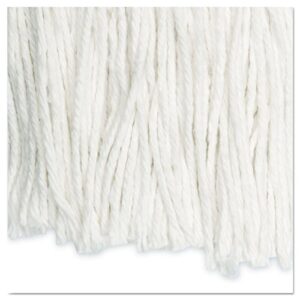 Boardwalk 2024Rea Cut-End Wet Mop Head Rayon No. 24 White