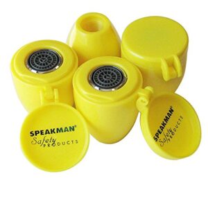 speakman rpg38-0379 aerated spray head assembly for se-580/582’s (4 each)