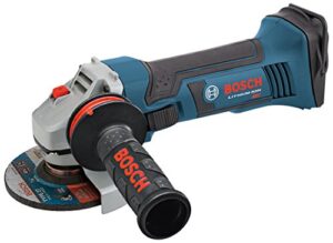 bosch gws18v-45 18v 4-1/2 in. angle grinder (bare tool)