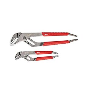 milwaukee electric tool 48-22-6330 2piece, straight jaw pliers set