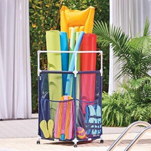 Pool Noodle Organizer / Storage Cart