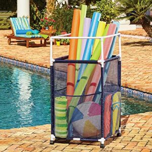 Pool Noodle Organizer / Storage Cart