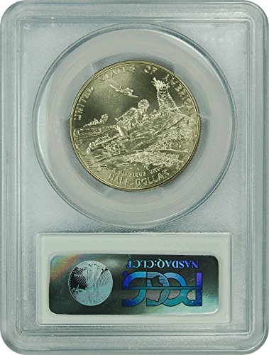 1991 P Commemorative 1991-95 World War II Dont Tread On Me Label (1/2) MS70 PCGS