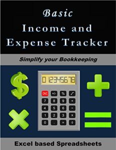 basic income and expense tracker (excel based)