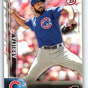 2016 Bowman #18 Jake Arrieta NM-MT Cubs