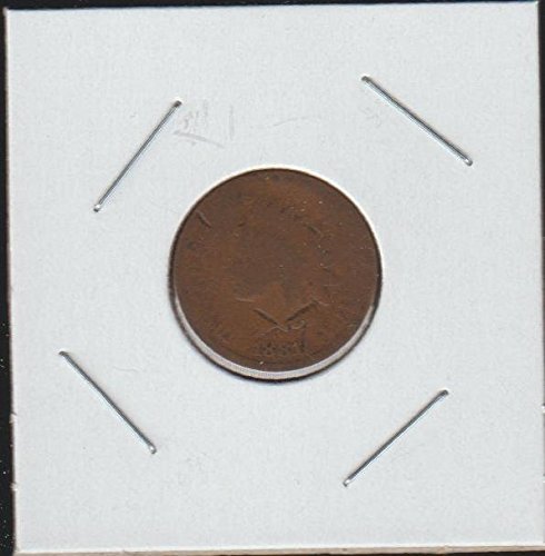 1881 Indian Head (1859-1909) Penny Good