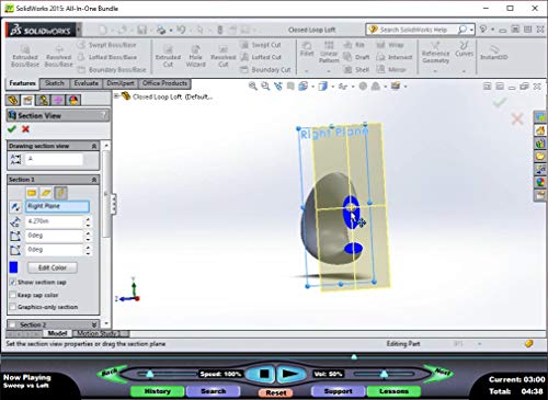 SOLIDWORKS 2015: Professional Modeling – Video Training Course