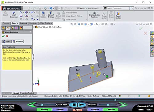 SOLIDWORKS 2015: Professional Modeling – Video Training Course