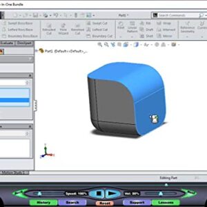 SOLIDWORKS 2015: Professional Modeling – Video Training Course