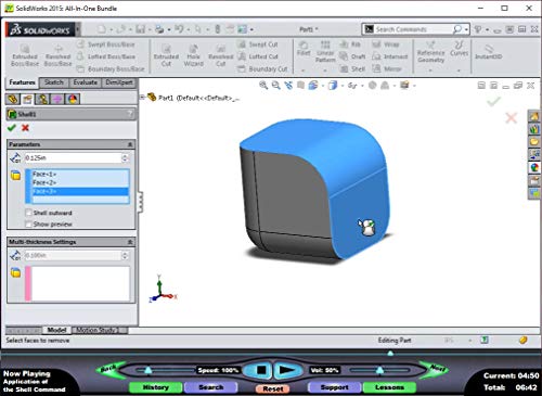 SOLIDWORKS 2015: Professional Modeling – Video Training Course