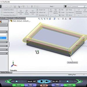 SOLIDWORKS 2015: Professional Modeling – Video Training Course