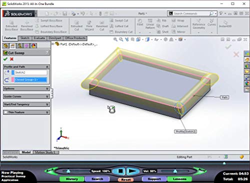 SOLIDWORKS 2015: Professional Modeling – Video Training Course