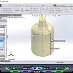 SOLIDWORKS 2015: Professional Modeling – Video Training Course