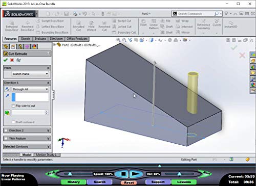 SOLIDWORKS 2015: Professional Modeling – Video Training Course