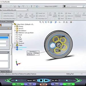 SOLIDWORKS 2015: Professional Modeling – Video Training Course