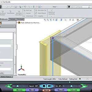 SOLIDWORKS 2015: Advanced Parts and Assemblies – Video Training Course