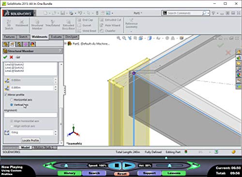 SOLIDWORKS 2015: Advanced Parts and Assemblies – Video Training Course