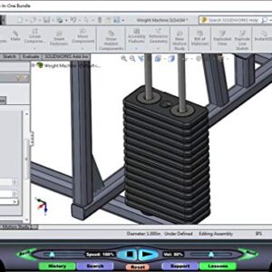 SOLIDWORKS 2015: Advanced Parts and Assemblies – Video Training Course