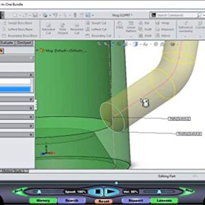 SOLIDWORKS 2015: Advanced Parts and Assemblies – Video Training Course