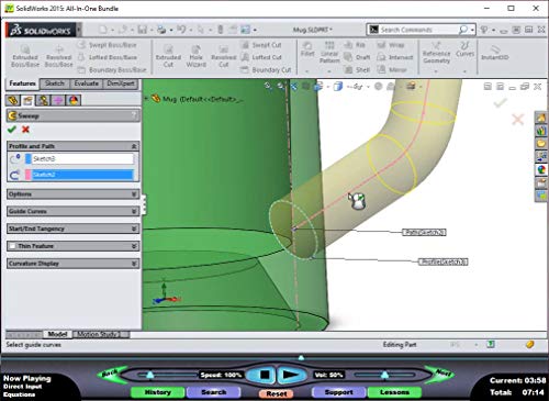 SOLIDWORKS 2015: Advanced Parts and Assemblies – Video Training Course