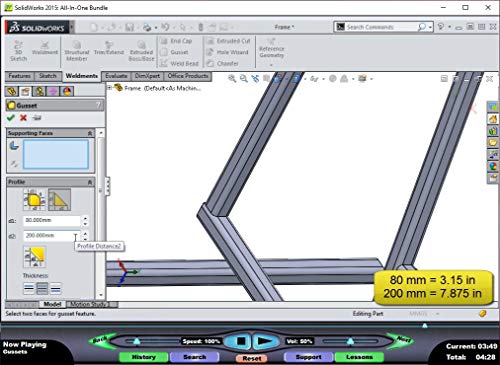 SOLIDWORKS 2015: Advanced Parts and Assemblies – Video Training Course