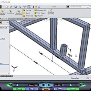 SOLIDWORKS 2015: Advanced Parts and Assemblies – Video Training Course