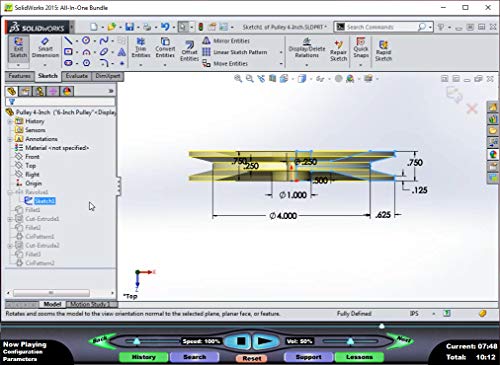 SOLIDWORKS 2015: Advanced Parts and Assemblies – Video Training Course