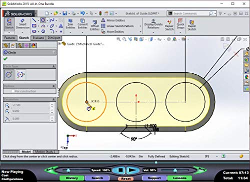 SOLIDWORKS 2015: Advanced Parts and Assemblies – Video Training Course