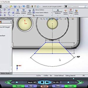 SOLIDWORKS 2015: Advanced Parts and Assemblies – Video Training Course