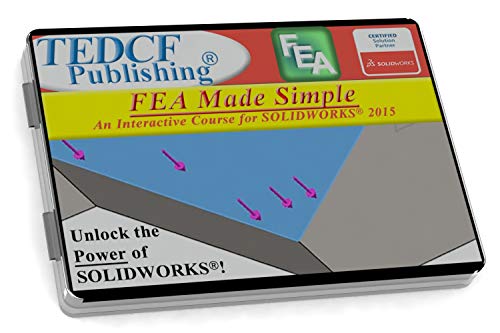 SOLIDWORKS 2015: FEA Made Simple – Video Training Course