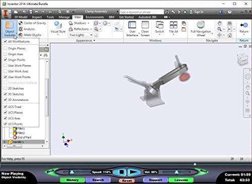 Autodesk Inventor 2014: 2D Drafting and Customization – Video Training Course