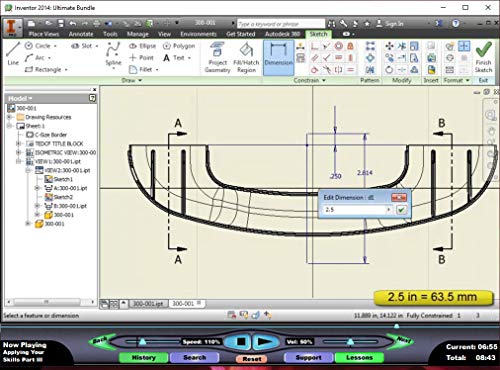 Autodesk Inventor 2014: 2D Drafting and Customization – Video Training Course