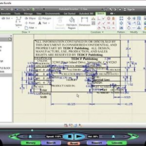 Autodesk Inventor 2014: 2D Drafting and Customization – Video Training Course