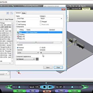 Autodesk Inventor 2014: Tube and Pipe Routed Systems – Video Training Course