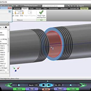 Autodesk Inventor 2014: Tube and Pipe Routed Systems – Video Training Course