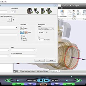 Autodesk Inventor 2014: Tube and Pipe Routed Systems – Video Training Course