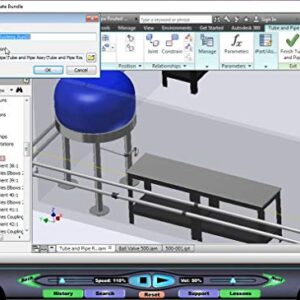 Autodesk Inventor 2014: Tube and Pipe Routed Systems – Video Training Course