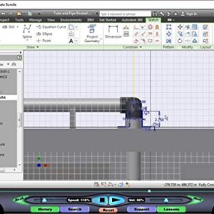 Autodesk Inventor 2014: Tube and Pipe Routed Systems – Video Training Course