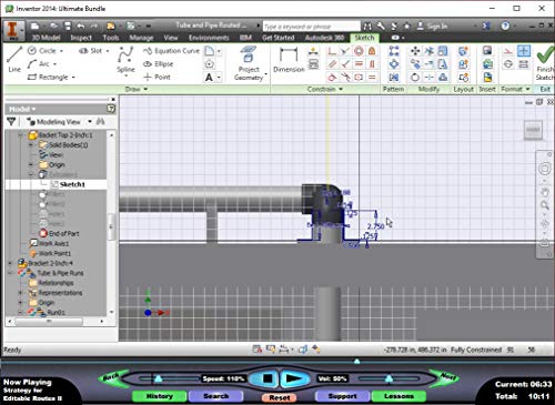 Autodesk Inventor 2014: Tube and Pipe Routed Systems – Video Training Course