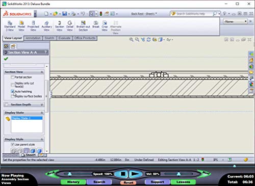 SOLIDWORKS 2013: Mechanical Drawings – Video Training Course