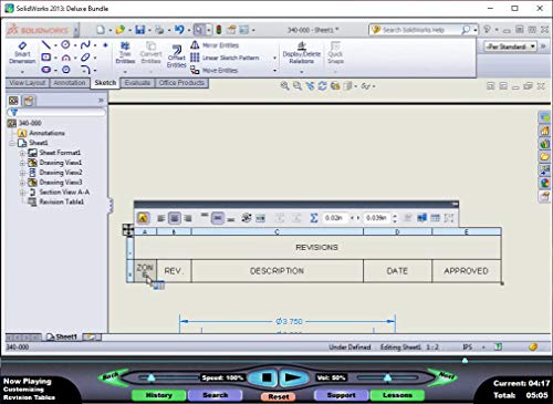 SOLIDWORKS 2013: Mechanical Drawings – Video Training Course