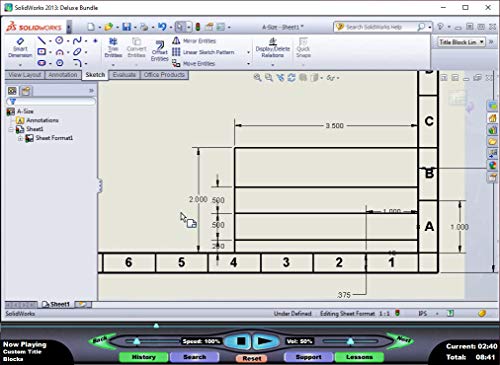 SOLIDWORKS 2013: Mechanical Drawings – Video Training Course