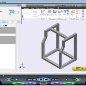 Autodesk Inventor 2013: Sheet Metal Design – Video Training Course