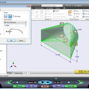 Autodesk Inventor 2013: Sheet Metal Design – Video Training Course