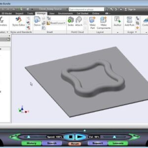 Autodesk Inventor 2013: Sheet Metal Design – Video Training Course