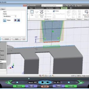 Autodesk Inventor 2013: Sheet Metal Design – Video Training Course