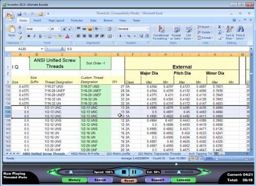 Autodesk Inventor 2013: Assemblies and Advanced Concepts – Video Training Course